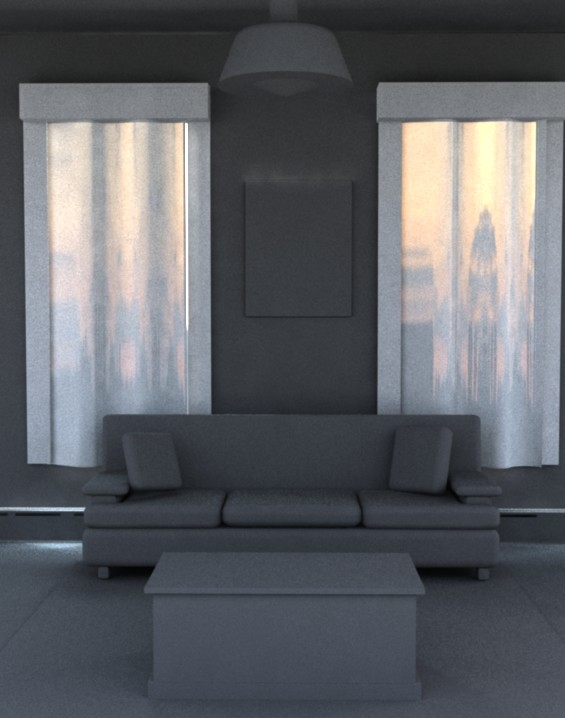 ArtStation - First Render