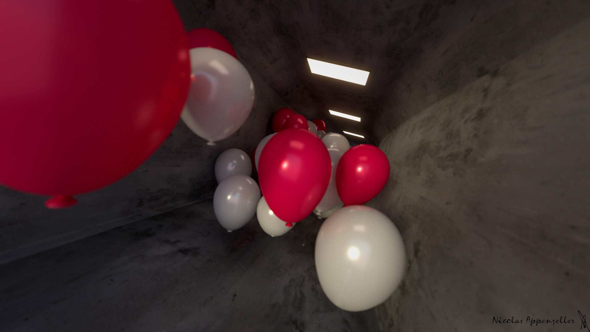 ArtStation - Balloon