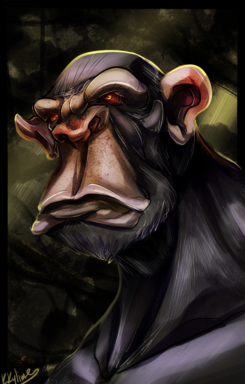 ArtStation - Chimp