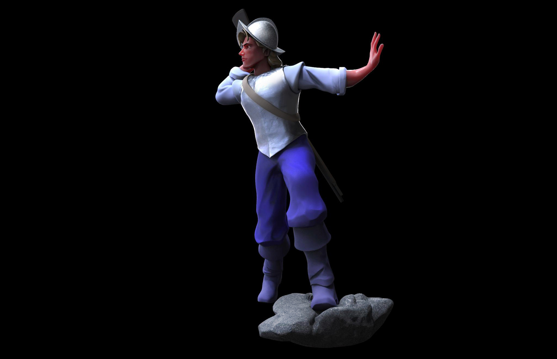 john smith animation