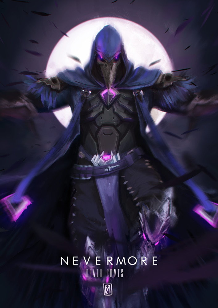 ArtStation - Nevermore