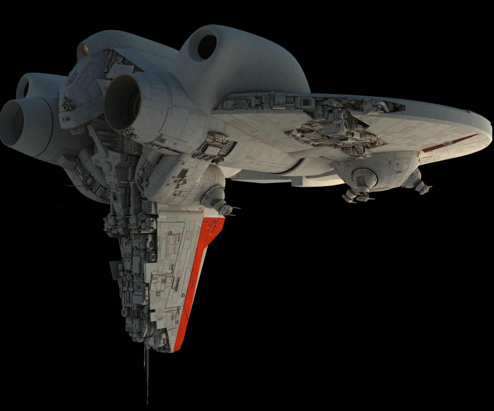 Ansel Hsiao - Old Republic Ship WIP#2
