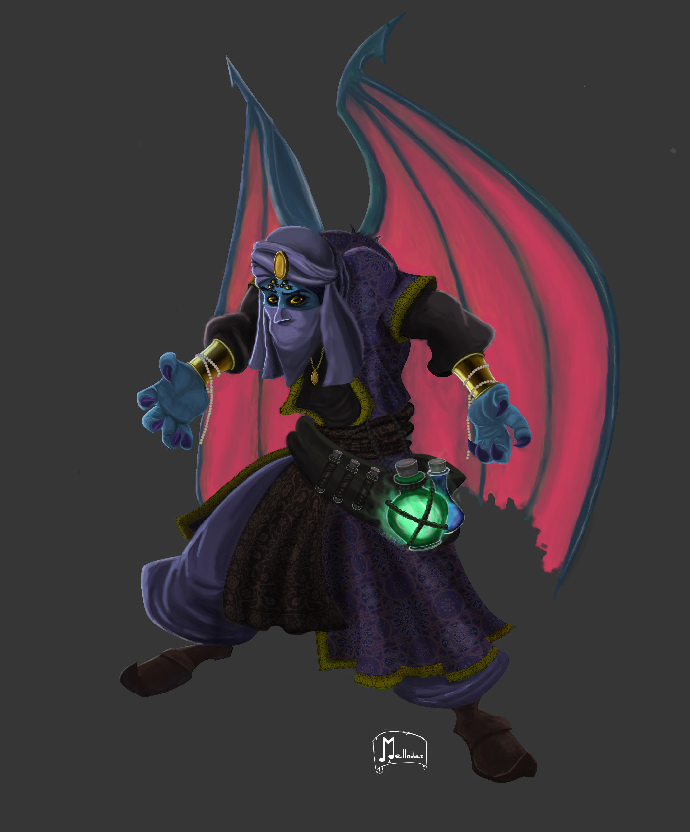 ArtStation - Accursed RPG