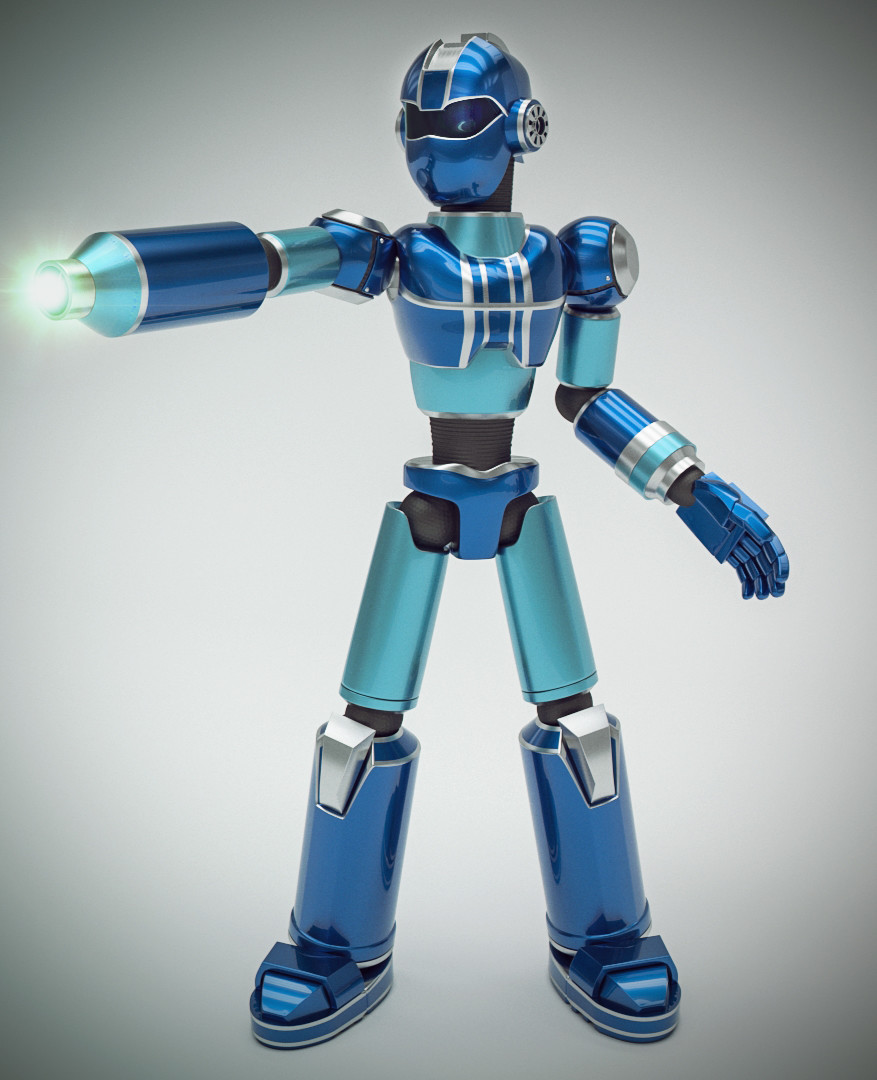 ArtStation - Megaman/power ranger