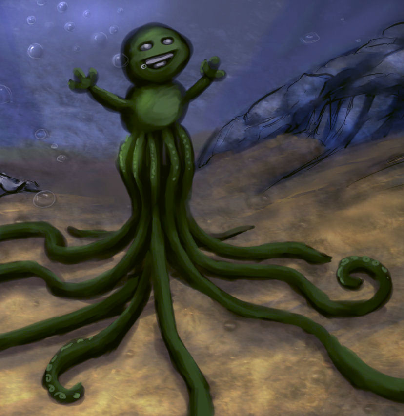 ArtStation - Octo Dude