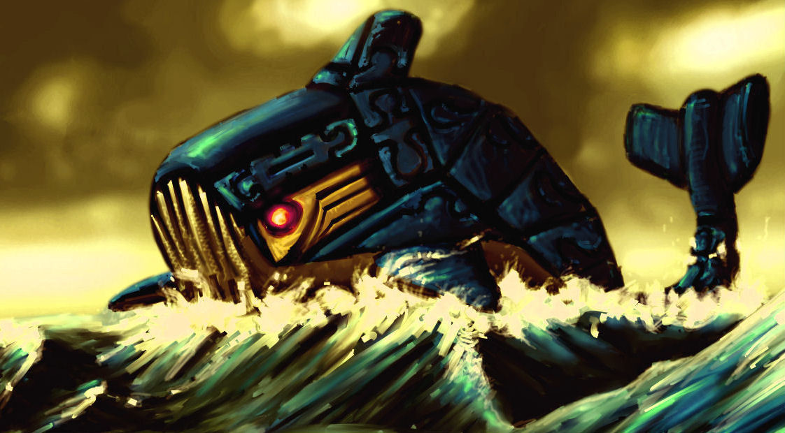 ArtStation - Robo Whale