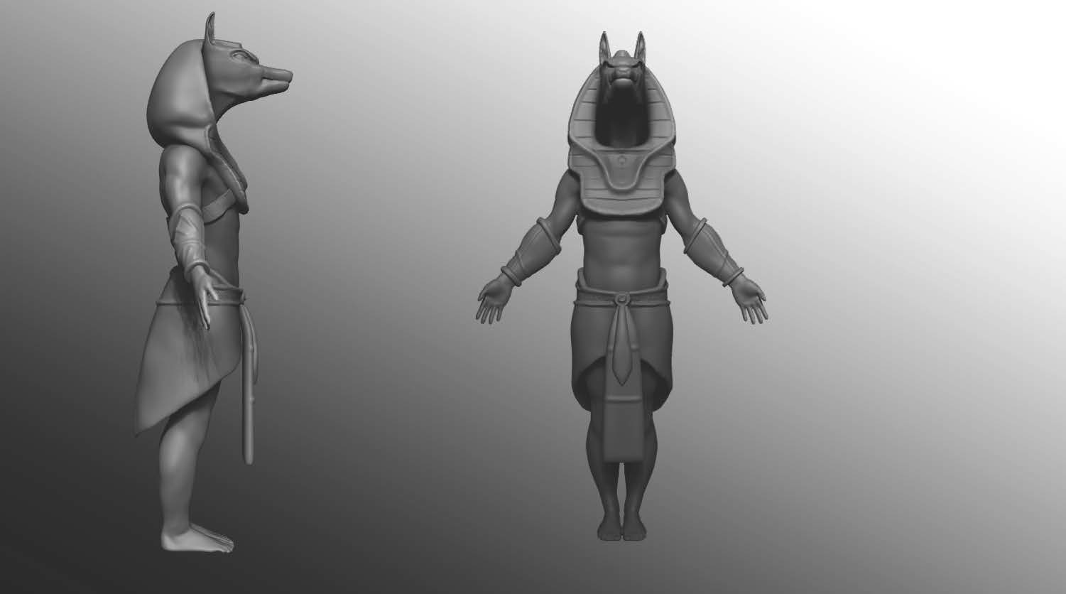 ArtStation - Anubis