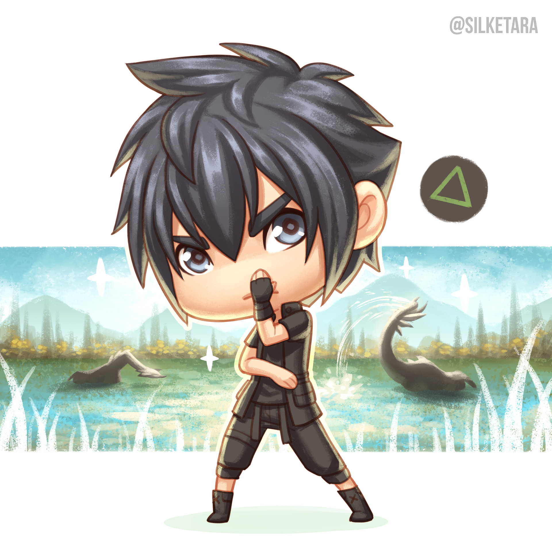 ArtStation - The Ultimate Pose