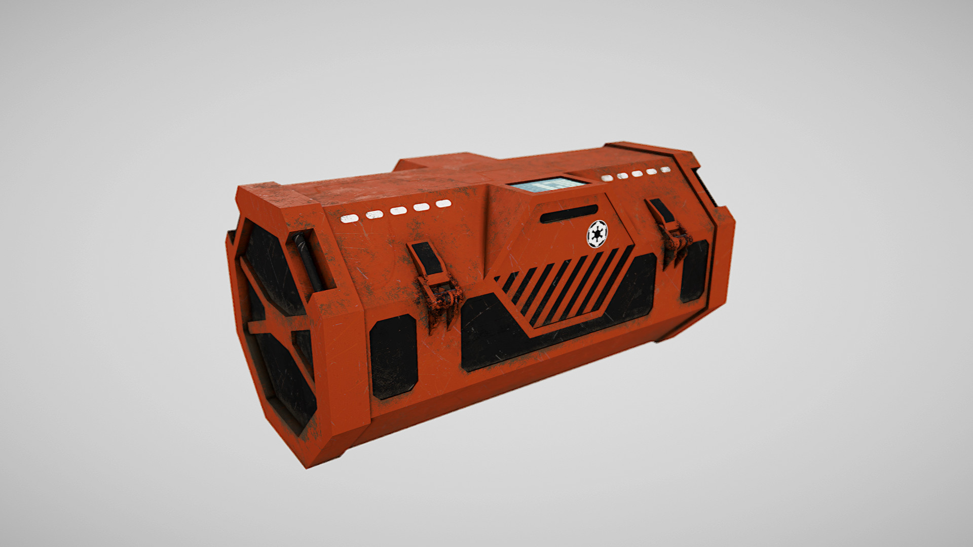 ArtStation - Rogue One: An Orange Crate