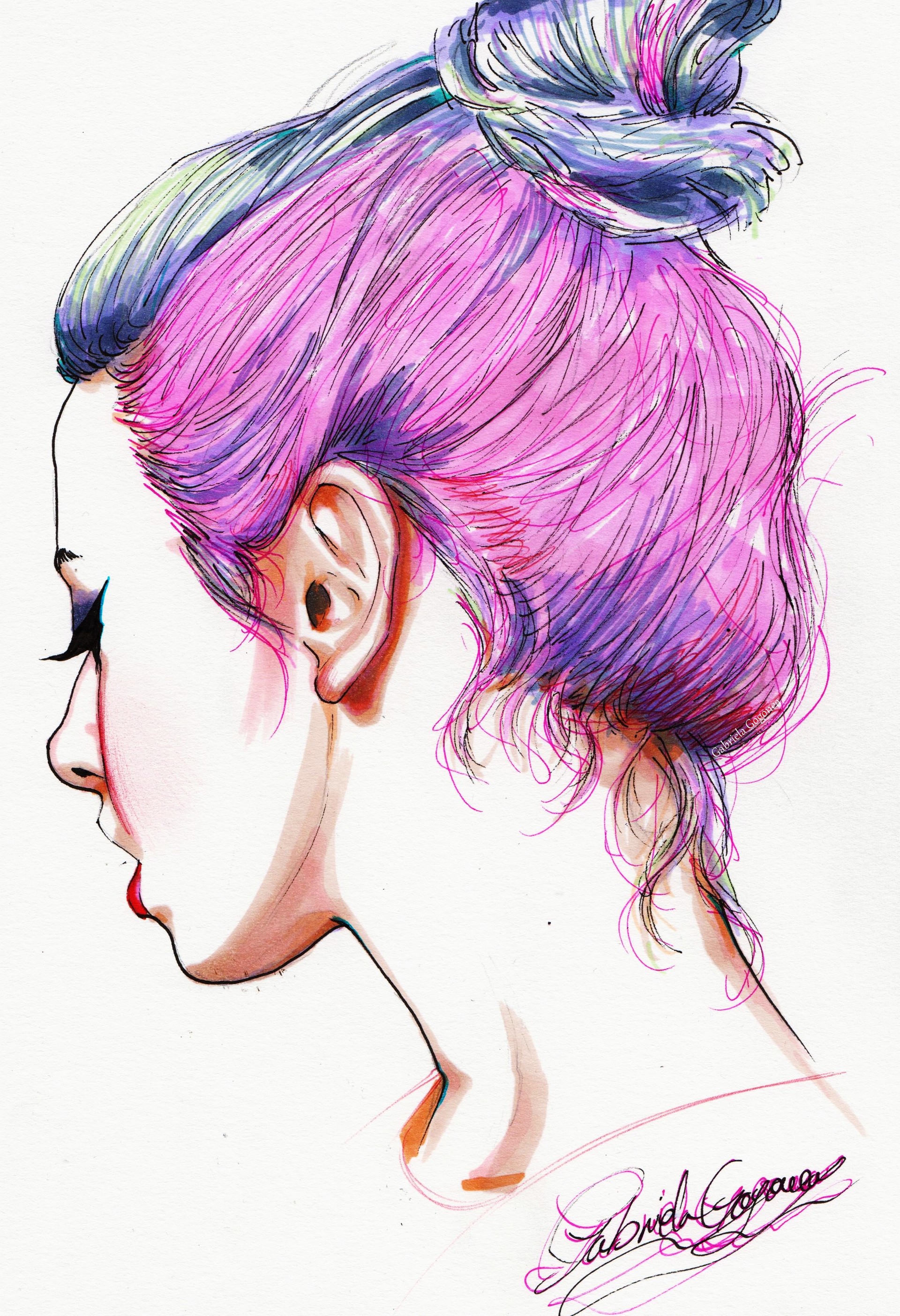 ArtStation - Trad-Portrait