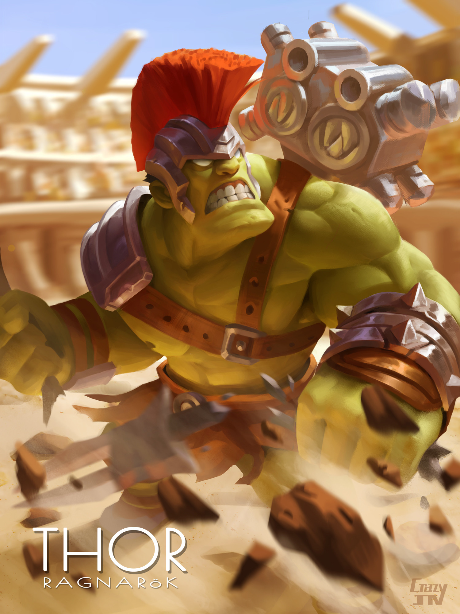 ArtStation - Hulk