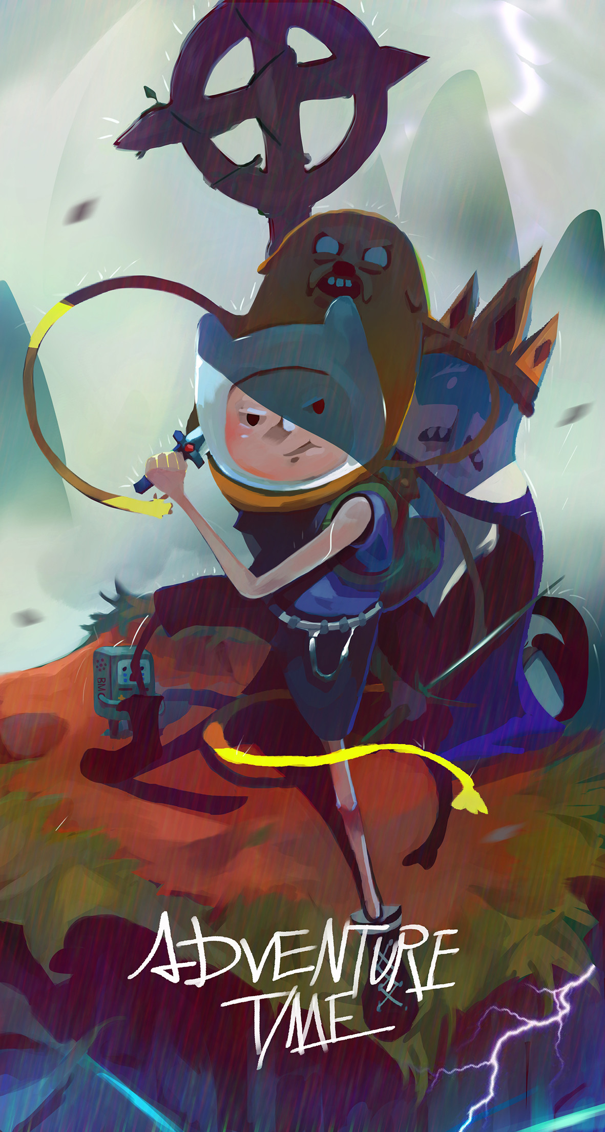 ArtStation - Adventure Time