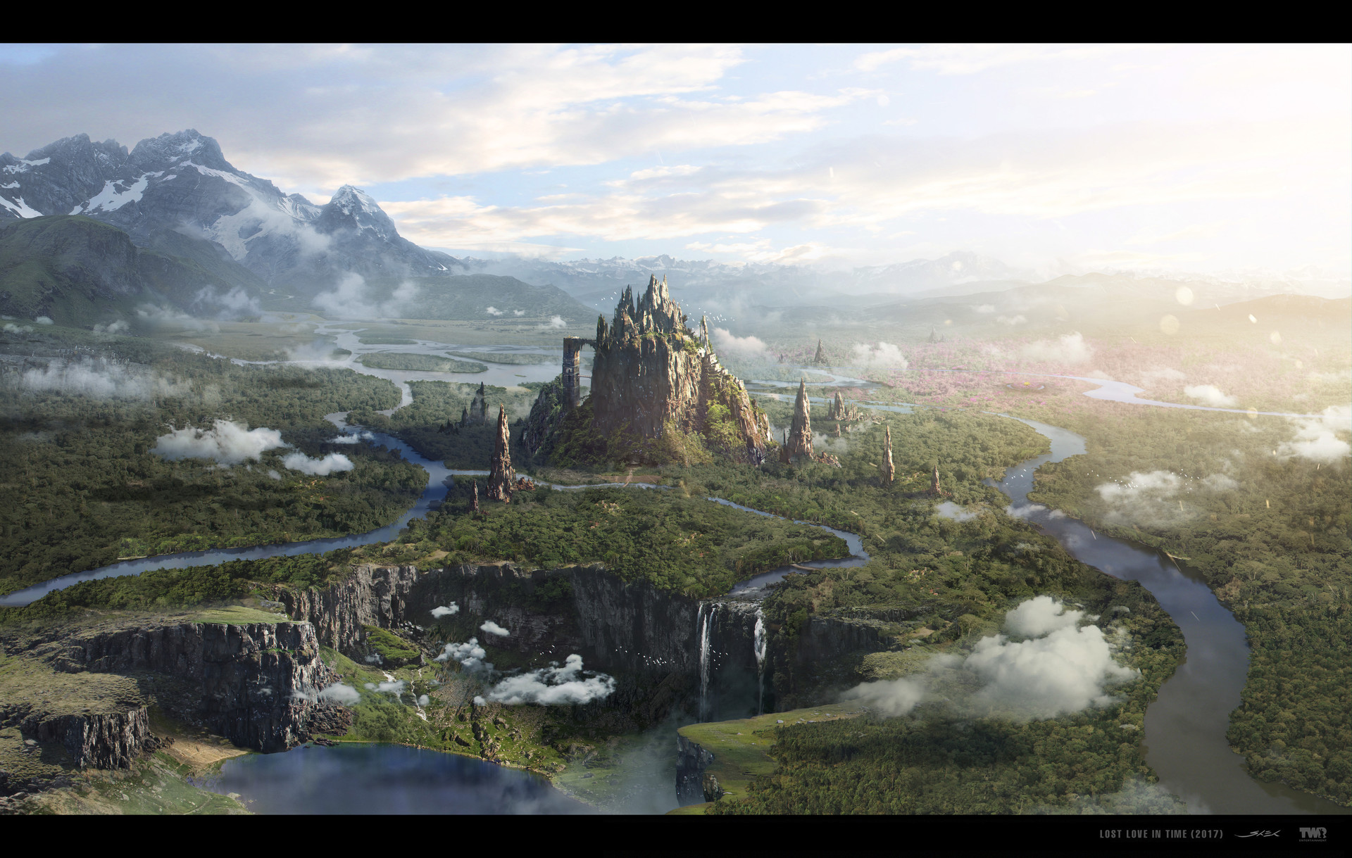 Fantasy Art Lost Love