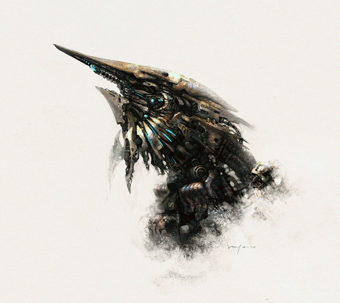 ArtStation - Robot . Machine