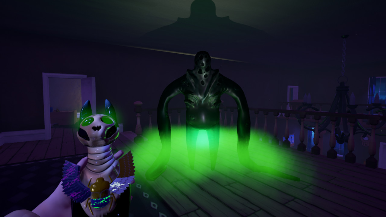 Devon Torres - Descend (Horror Game Project)