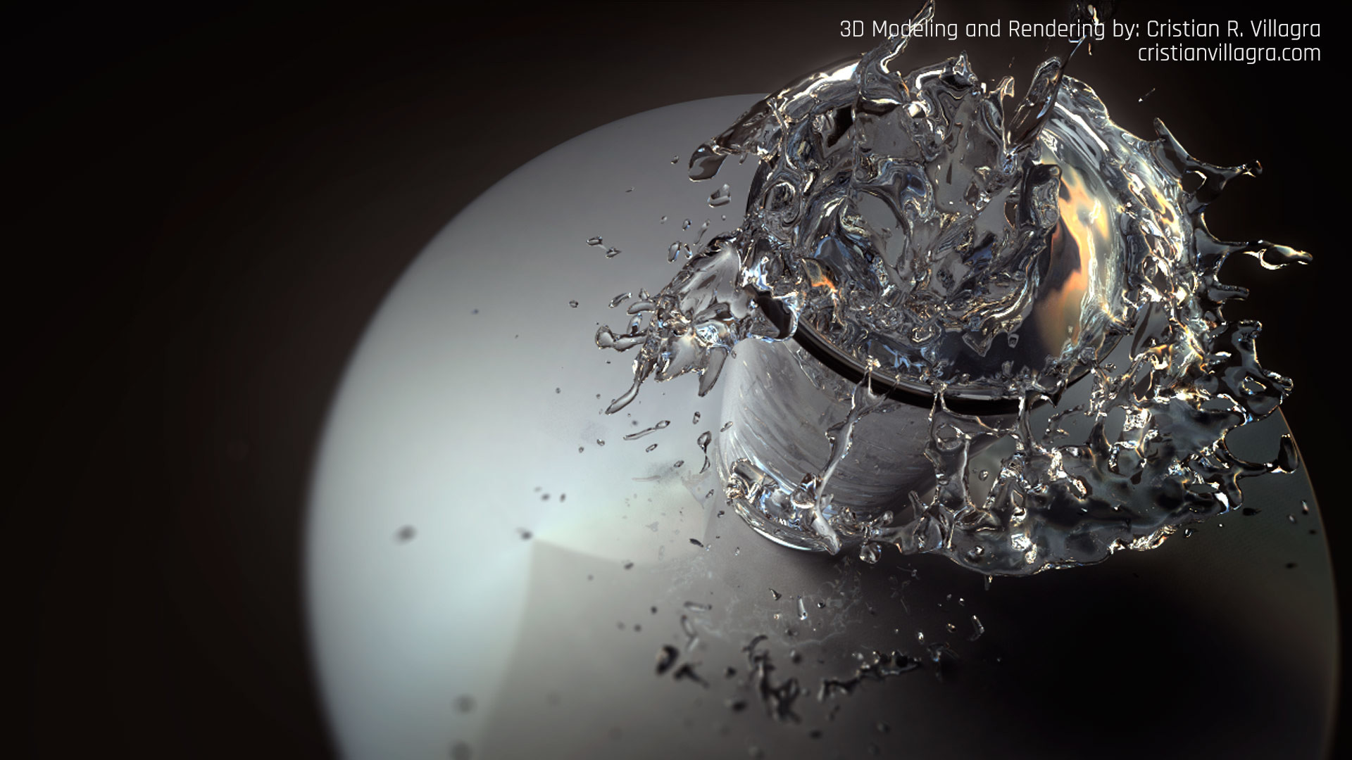 ArtStation - Glass of Water