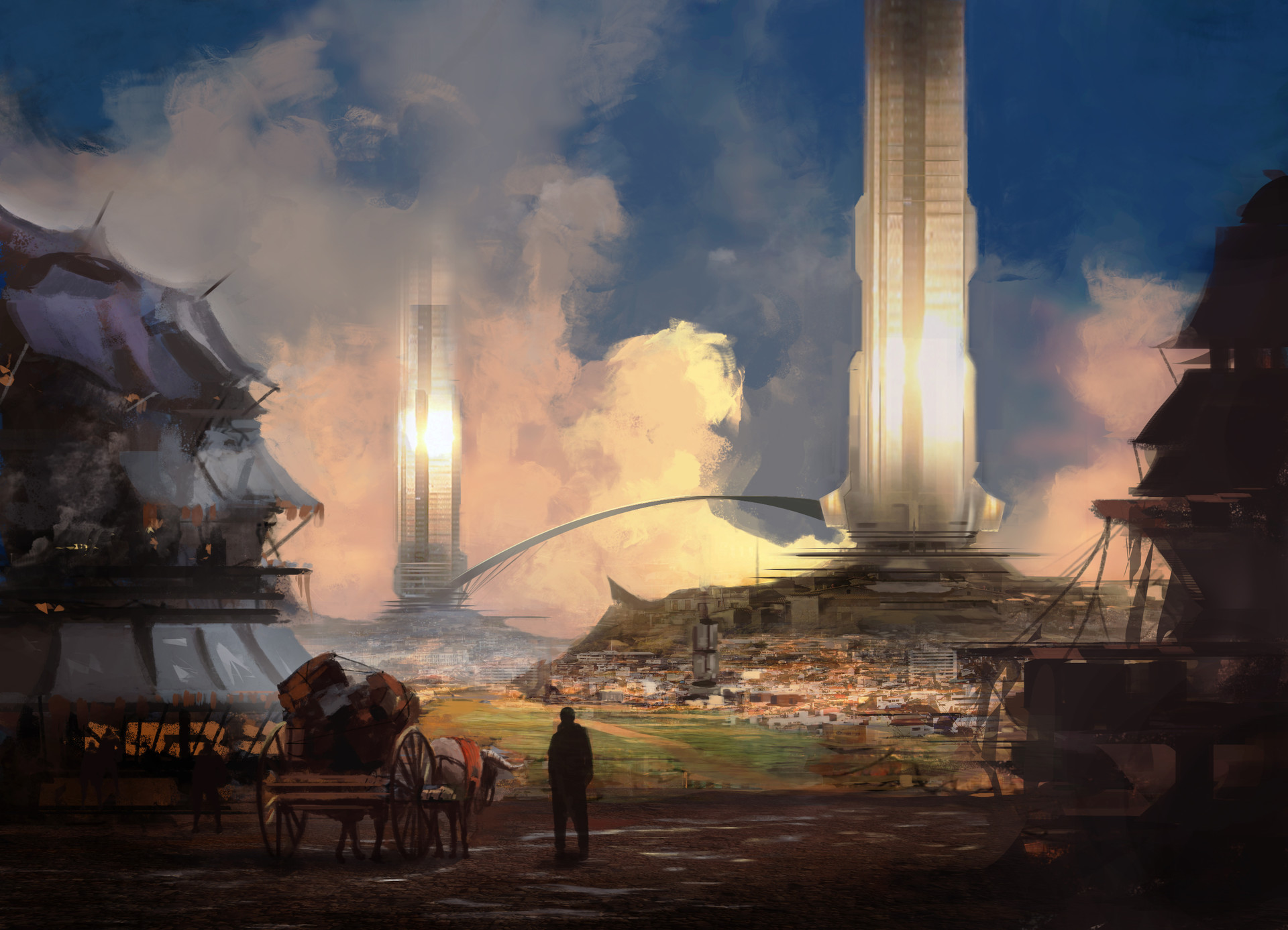 ArtStation - Numenera: The Ninth World