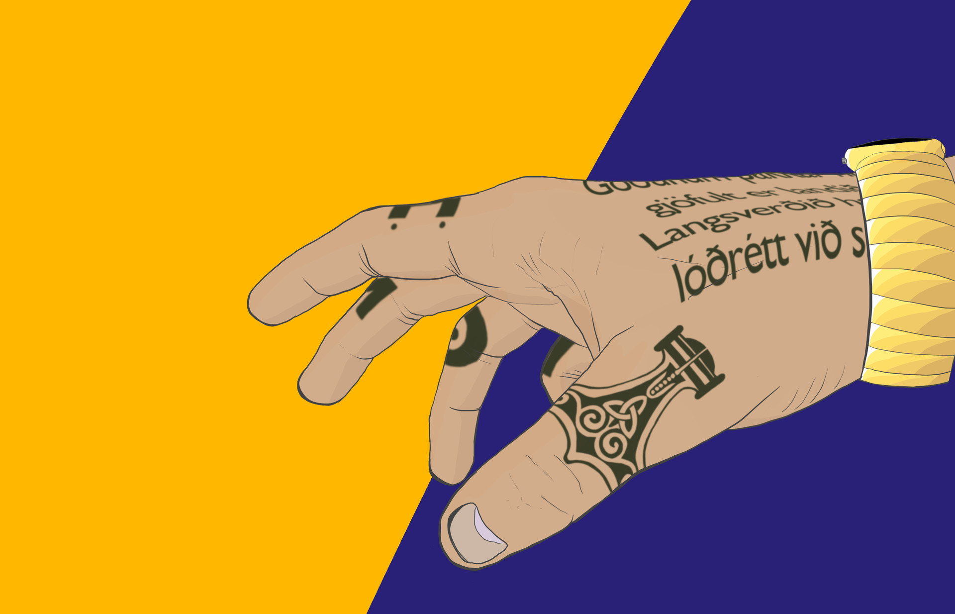 ArtStation - Scandinavian Hand