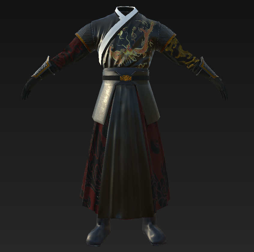 ArtStation - Jin Yiwei guard