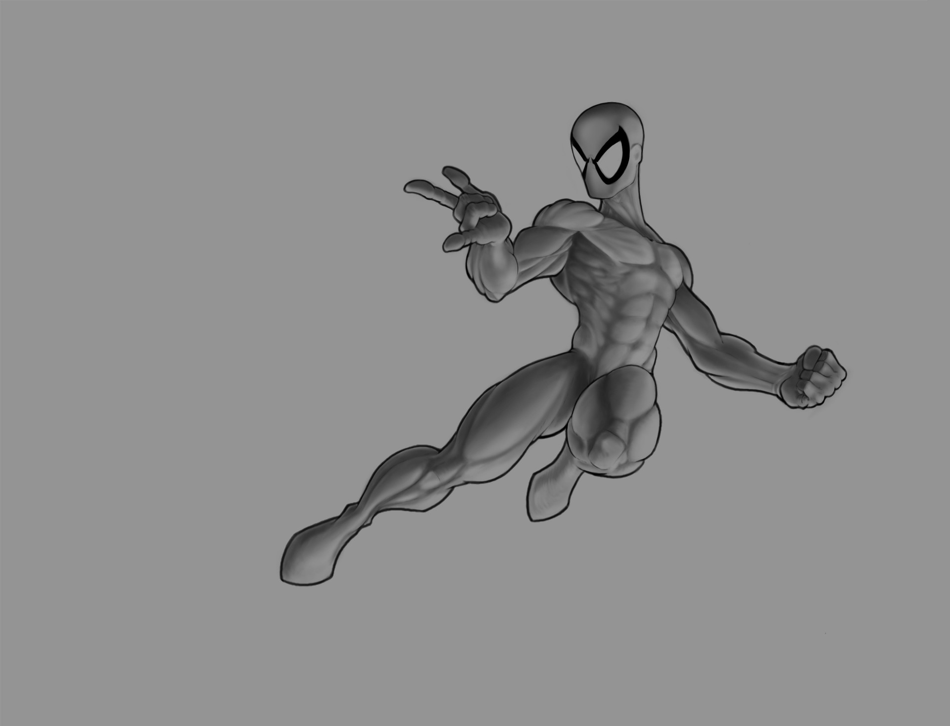 Paul Hanley - Spider-Man