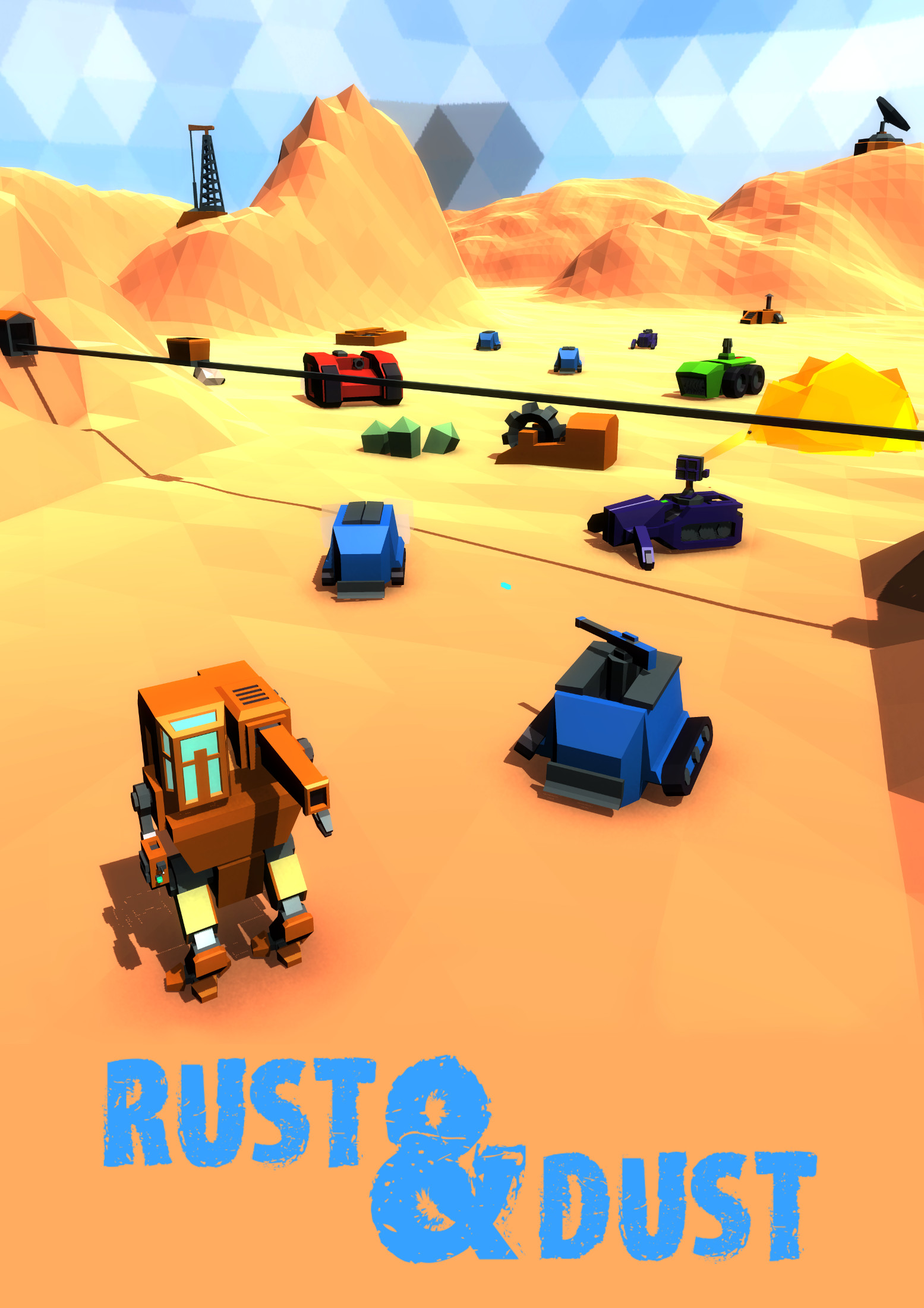 ArtStation - Rust & Dust