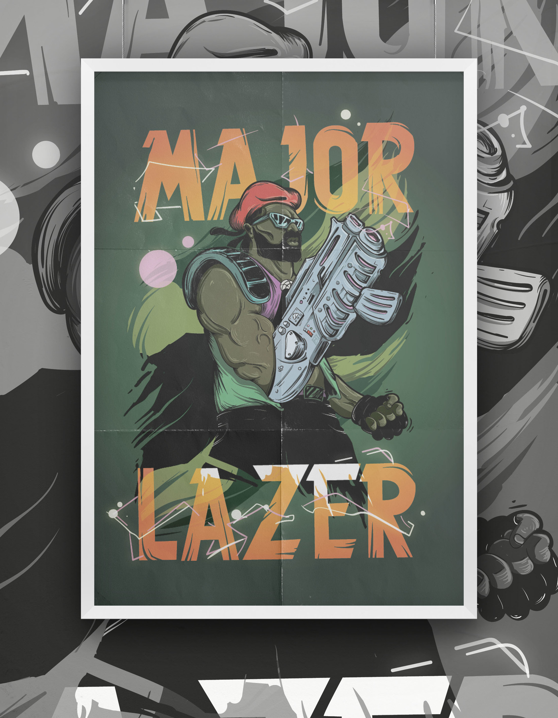 ArtStation - Major Lazer