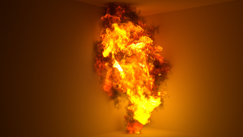 ArtStation - Fire Shader Test