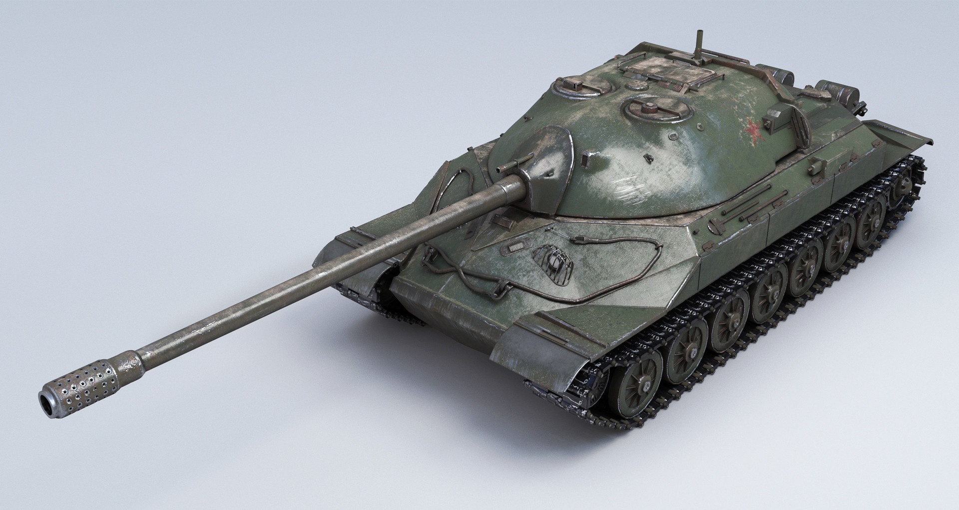 ArtStation - Is-7 Russian Super Heavy Tank