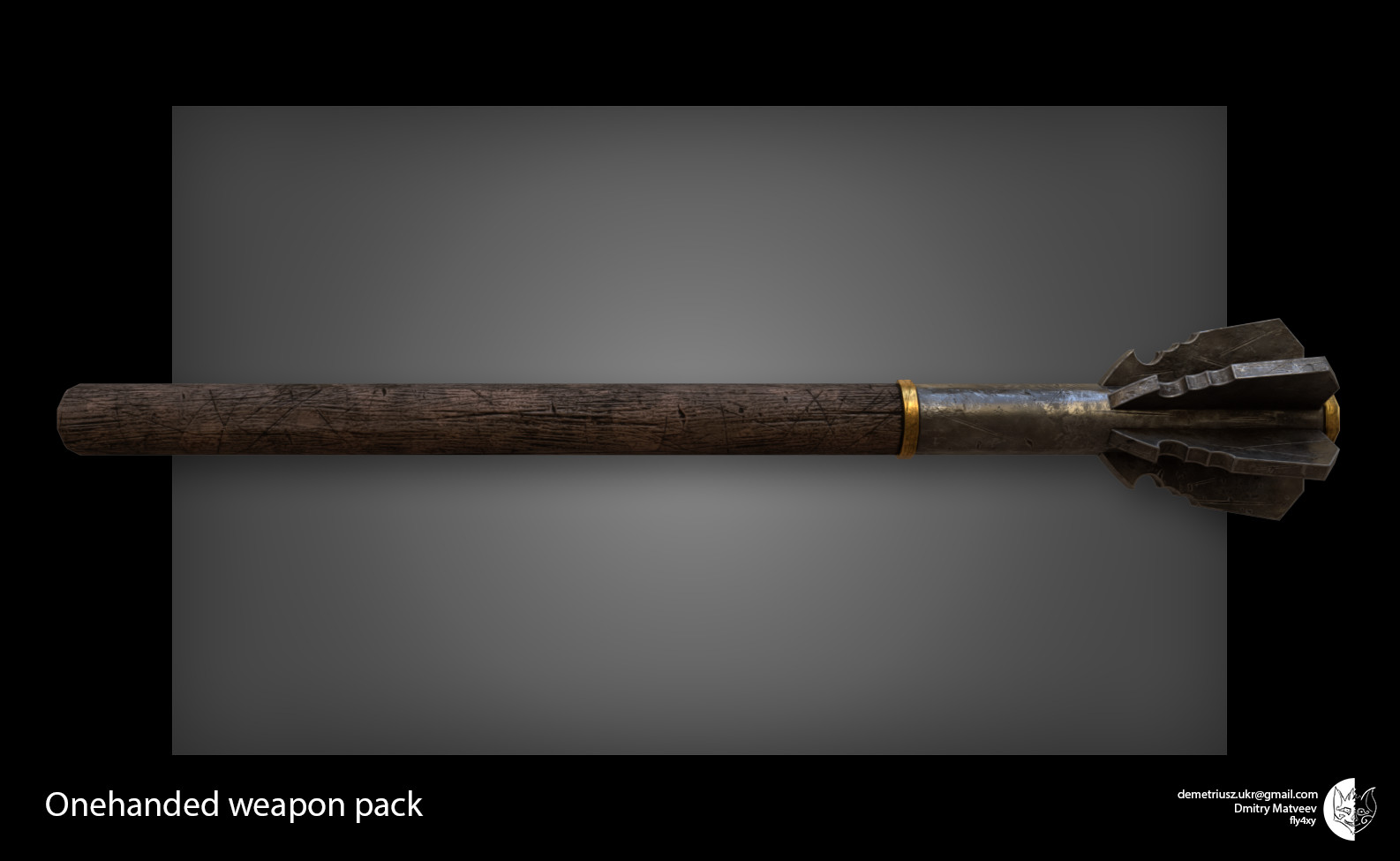 Dmitry Matveev - Onehanded weapon pack