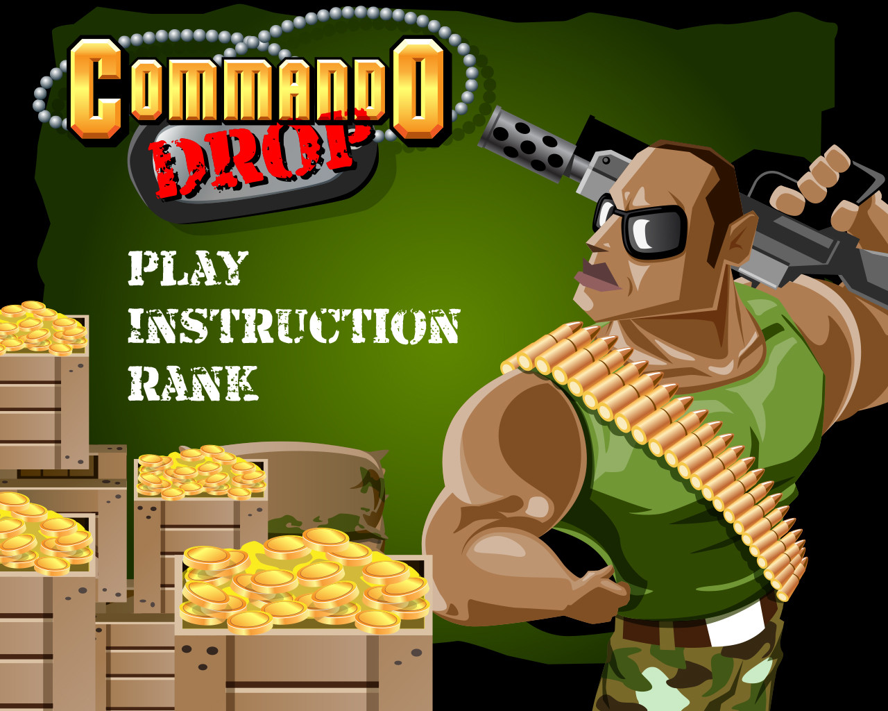 Tim Lai - Commando Drop - Splash Screen