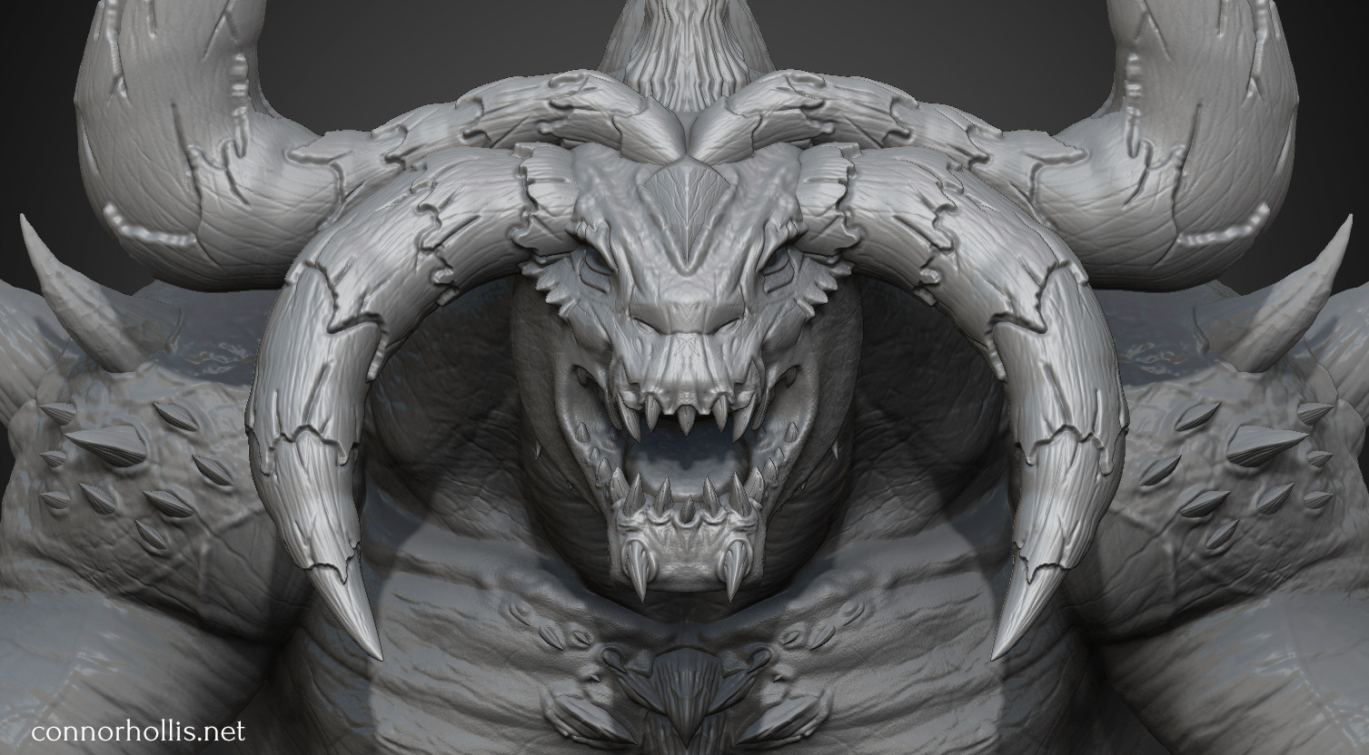 ArtStation - Creature Sculpt Personal Project