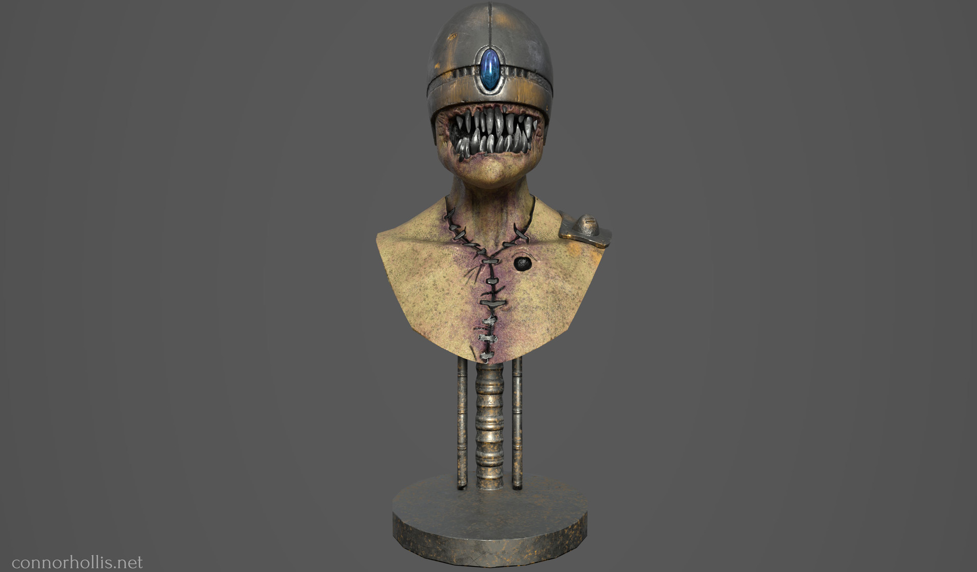 Connor Hollis - MECHA-CYCLOPS study