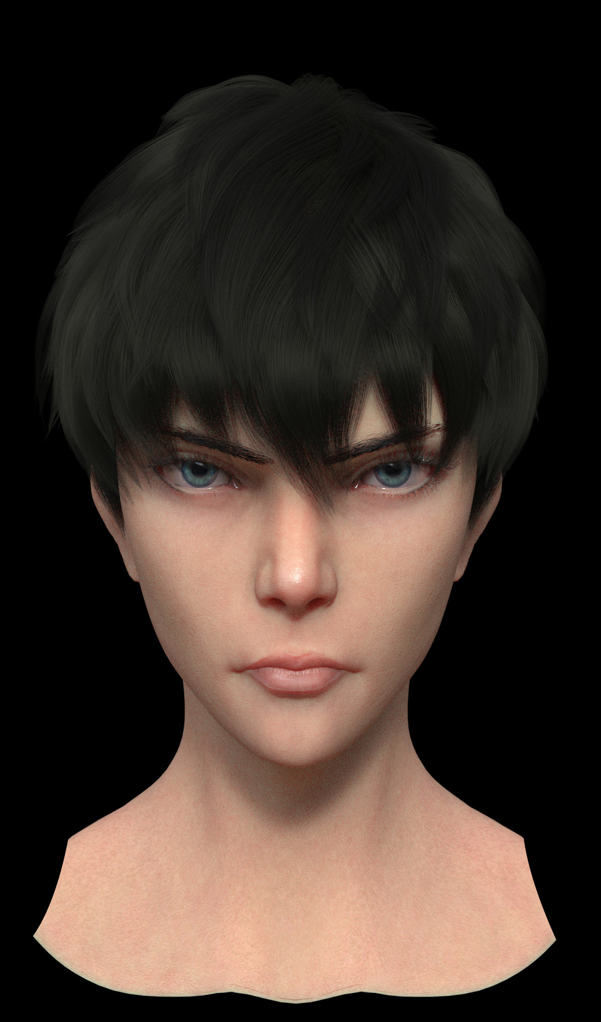 ArtStation - Male Bust