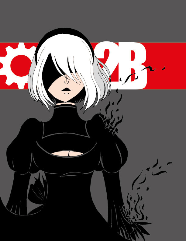ArtStation - 2B