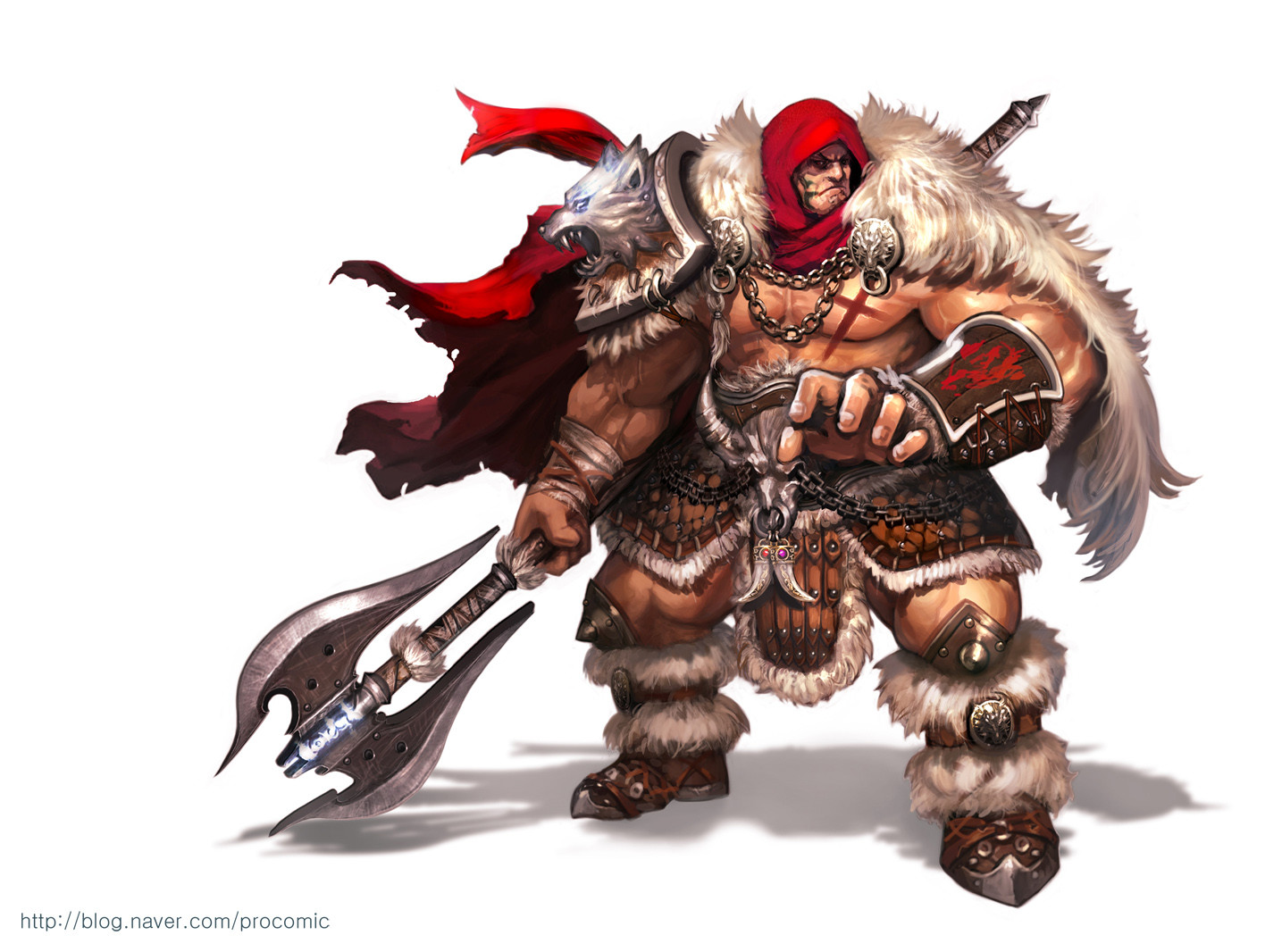 ArtStation - Wolf hunter