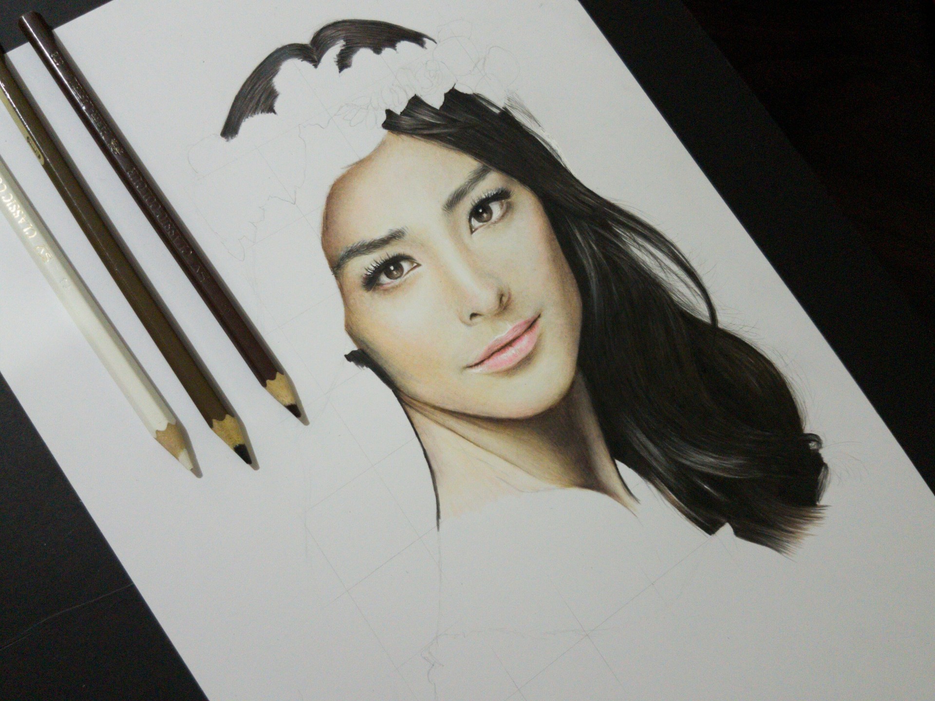 Jim Clyde Monge - Drawing Liza Soberrano