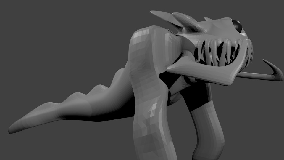 Jake Hammond - Two-legged Demon: Cruncher