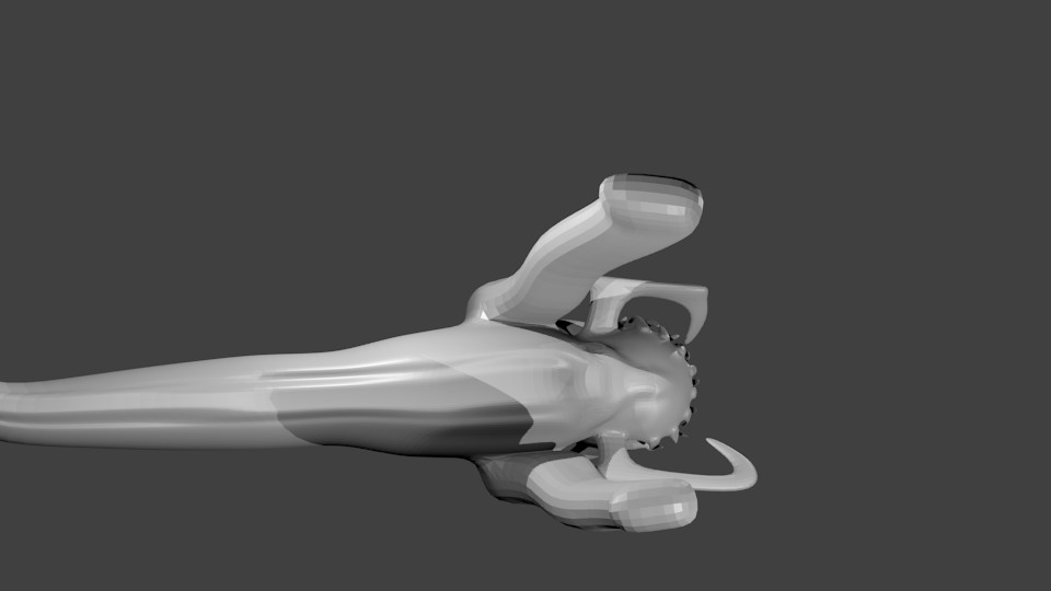 Jake Raymond Hammond - Two-legged Demon: Cruncher