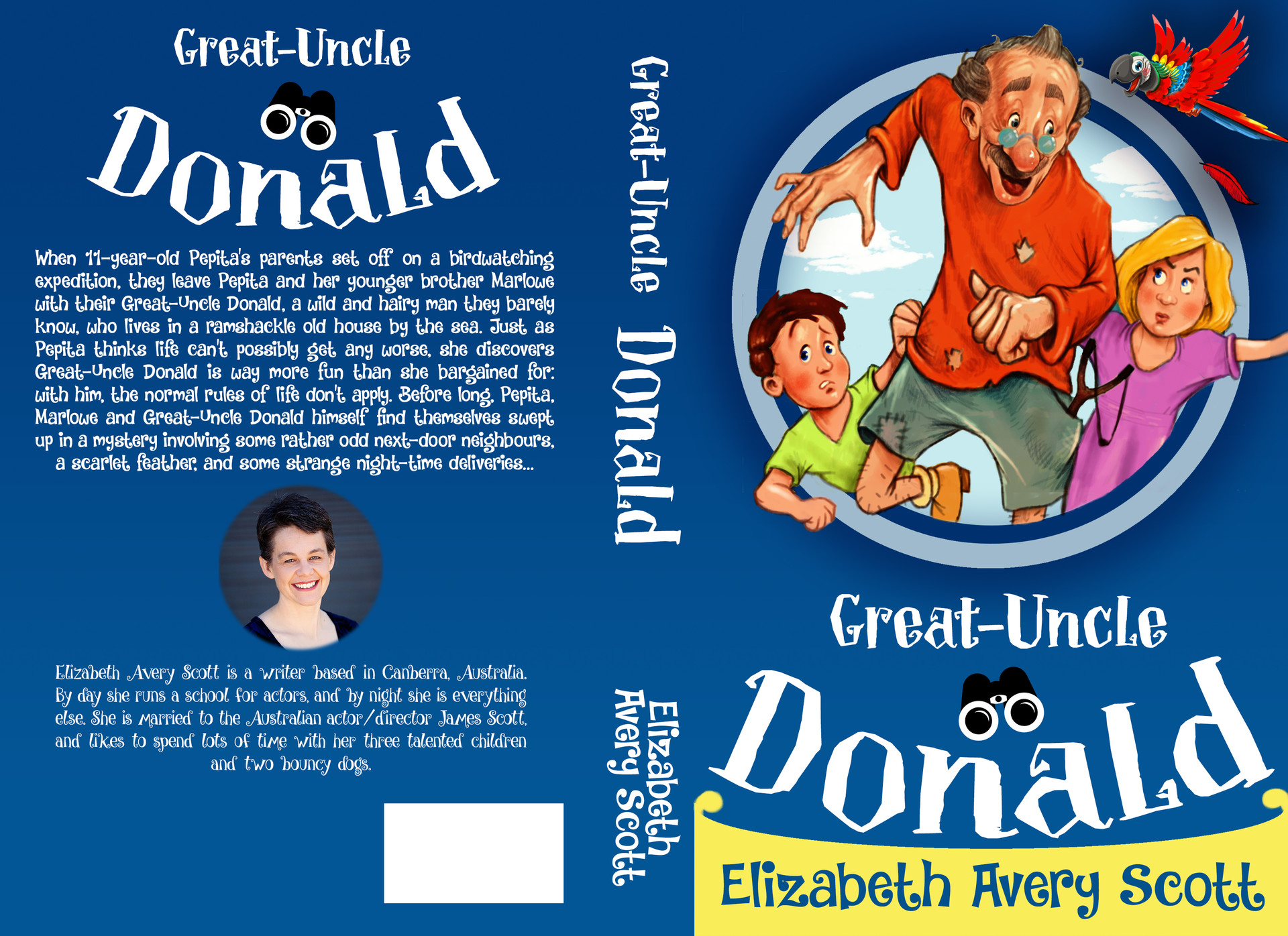 ArtStation - Great Uncle Donald