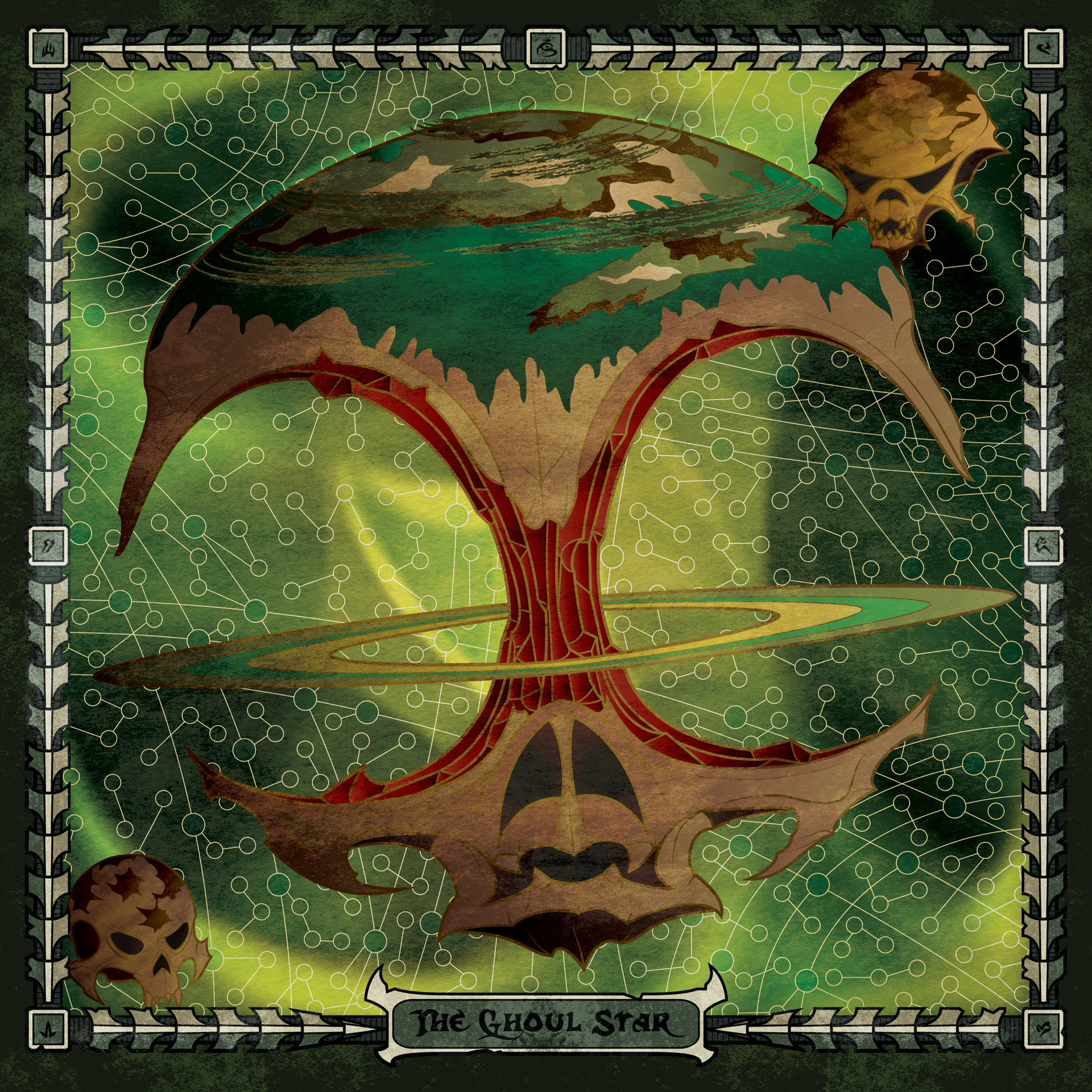 ArtStation - Space and Beyond: Underverse - The Ghoul Star