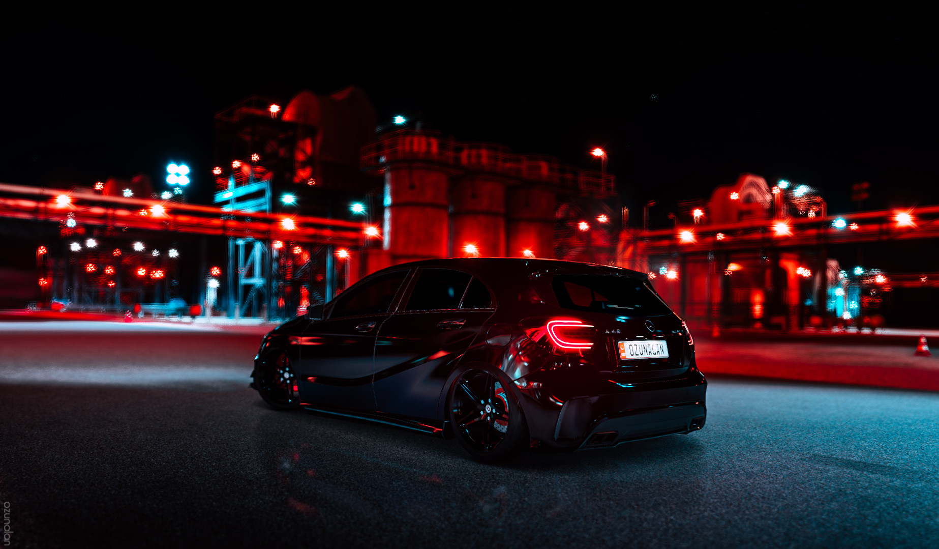 ArtStation - A45 AMG