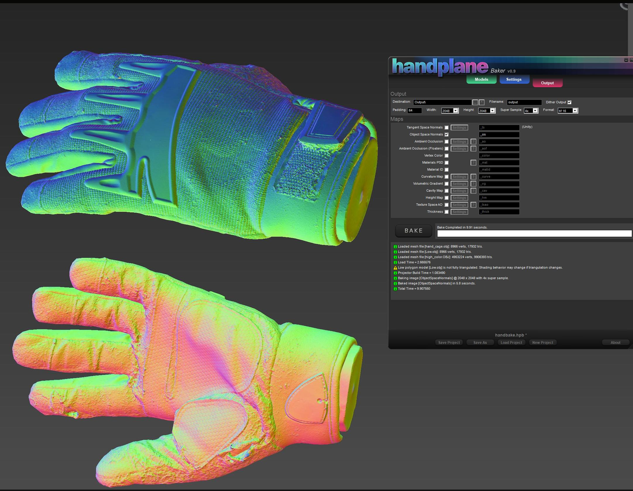 Alec Moody - Gloves for VR