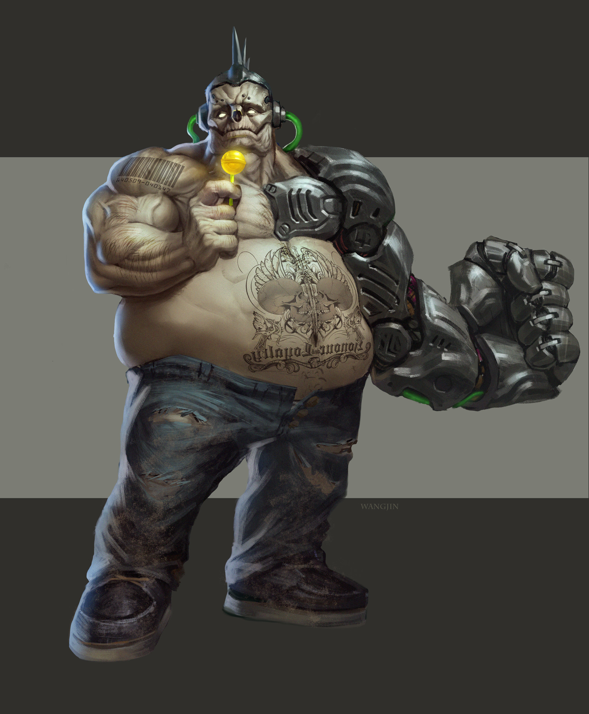 ArtStation - fatman