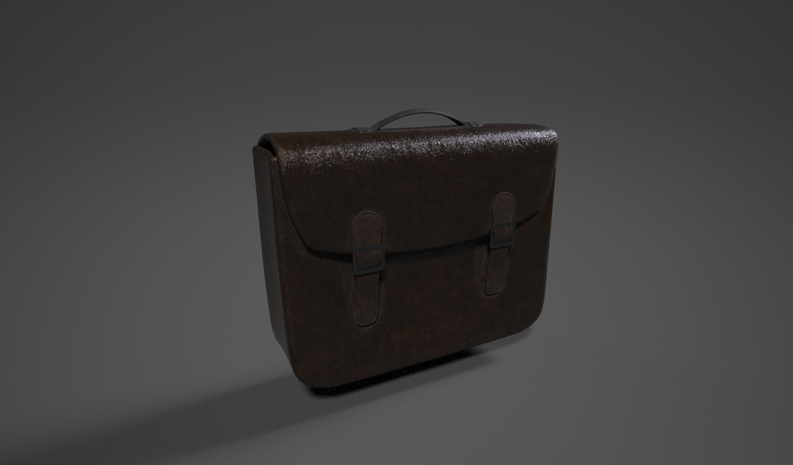 ArtStation - Leather bag