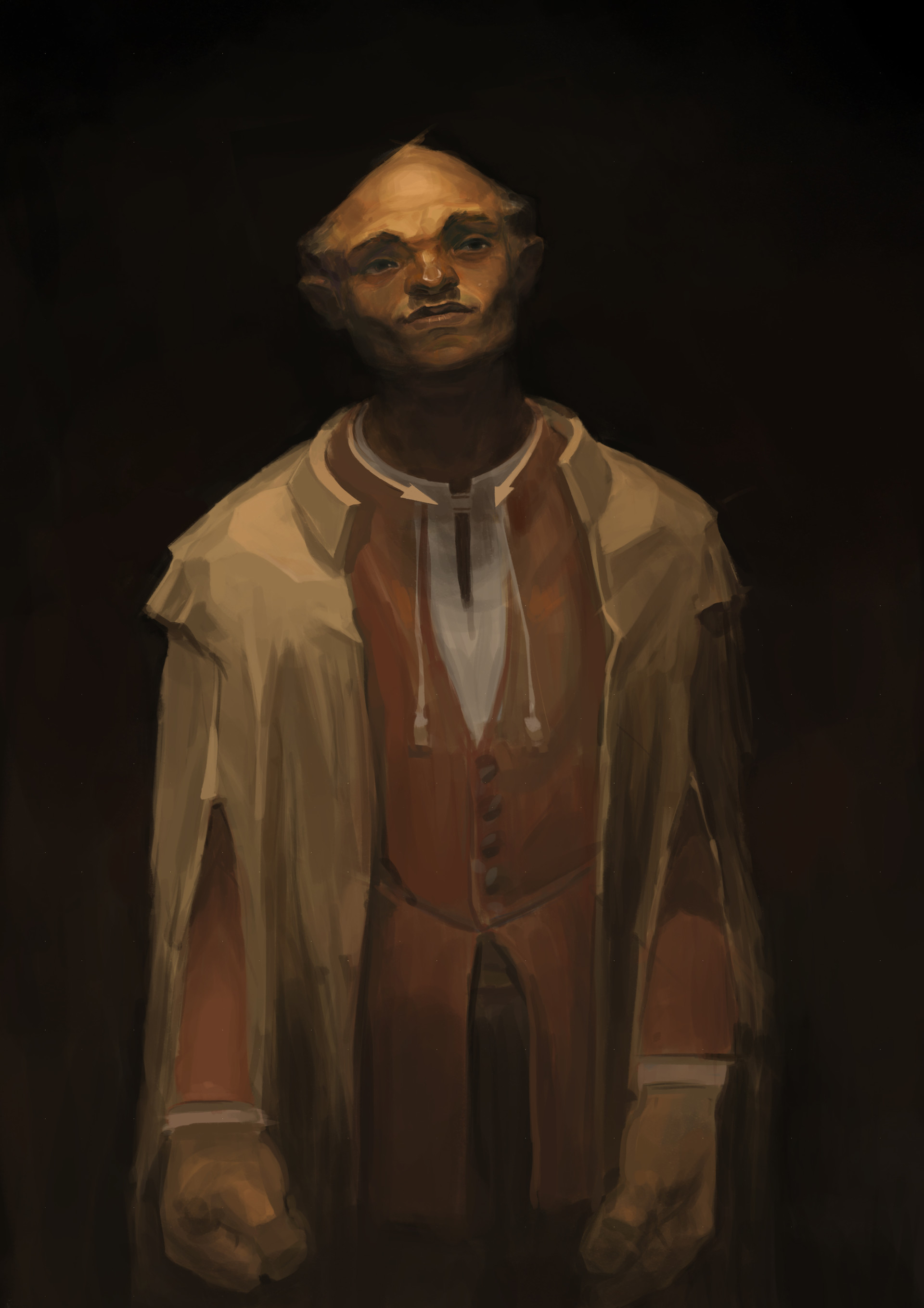 ArtStation - Sinking Man