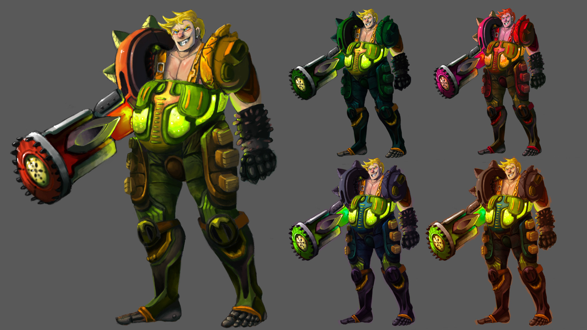 Augmented Singed Bane