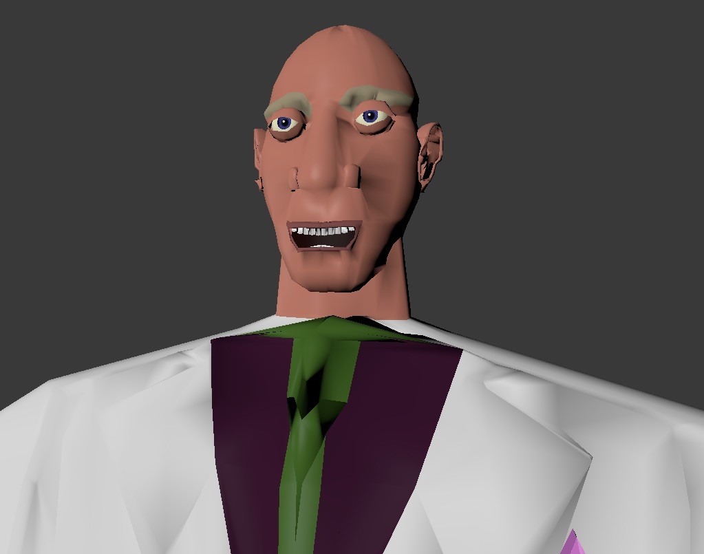 ArtStation - Kingpin - 3d animation and modelling
