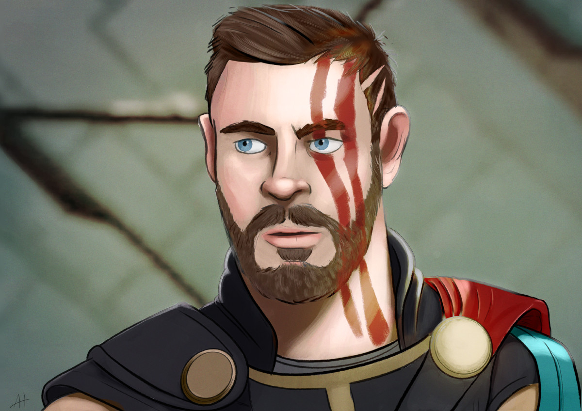 ArtStation - Thor Ragnarok
