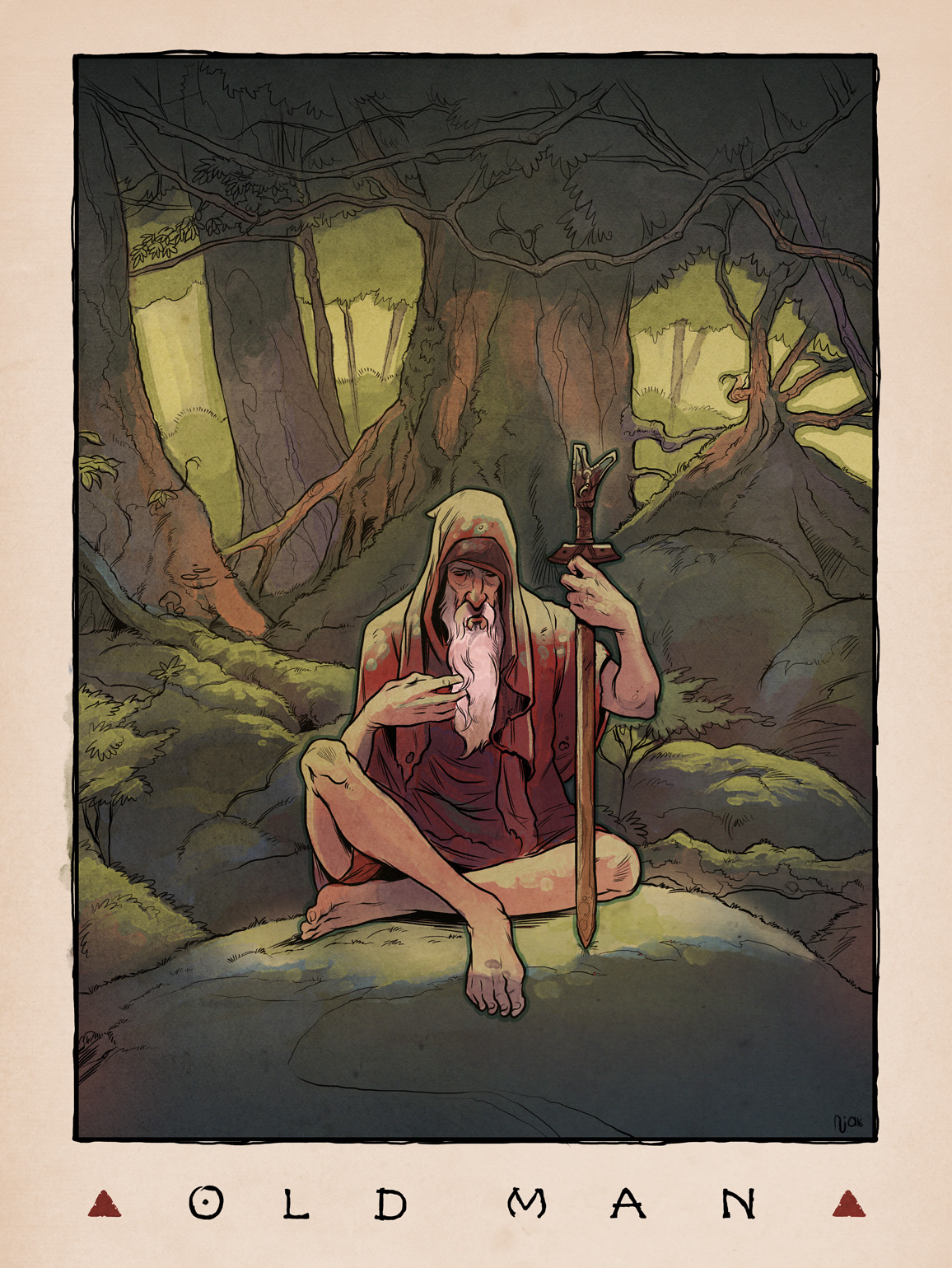 Nathan Anderson - The Legend of Zelda Redux: Characters