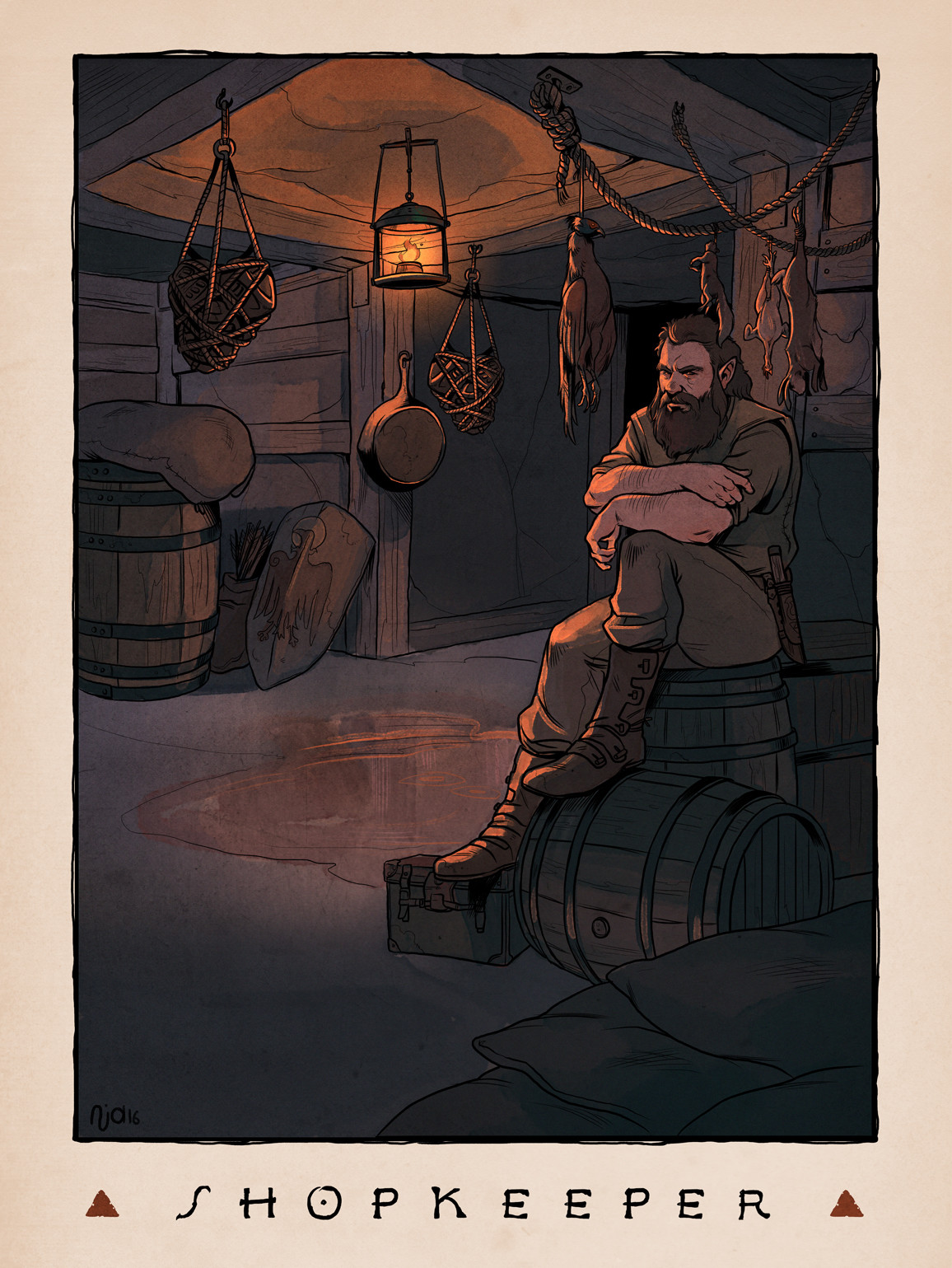 Nathan Anderson - The Legend of Zelda Redux: Characters